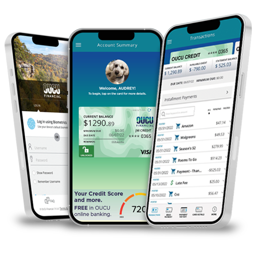 Visa Credit Cards - OUCU Financial