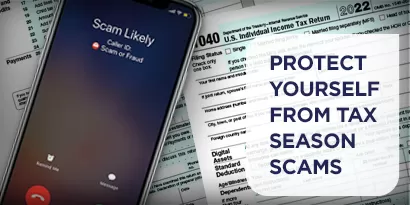 Protect Yourself from Tax Season Scams - OUCU Financial
