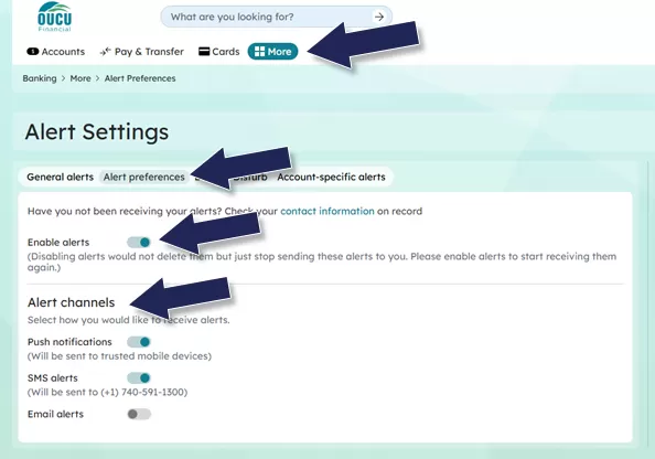 Online Banking - OUCU Financial