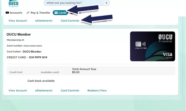 Online Banking - OUCU Financial