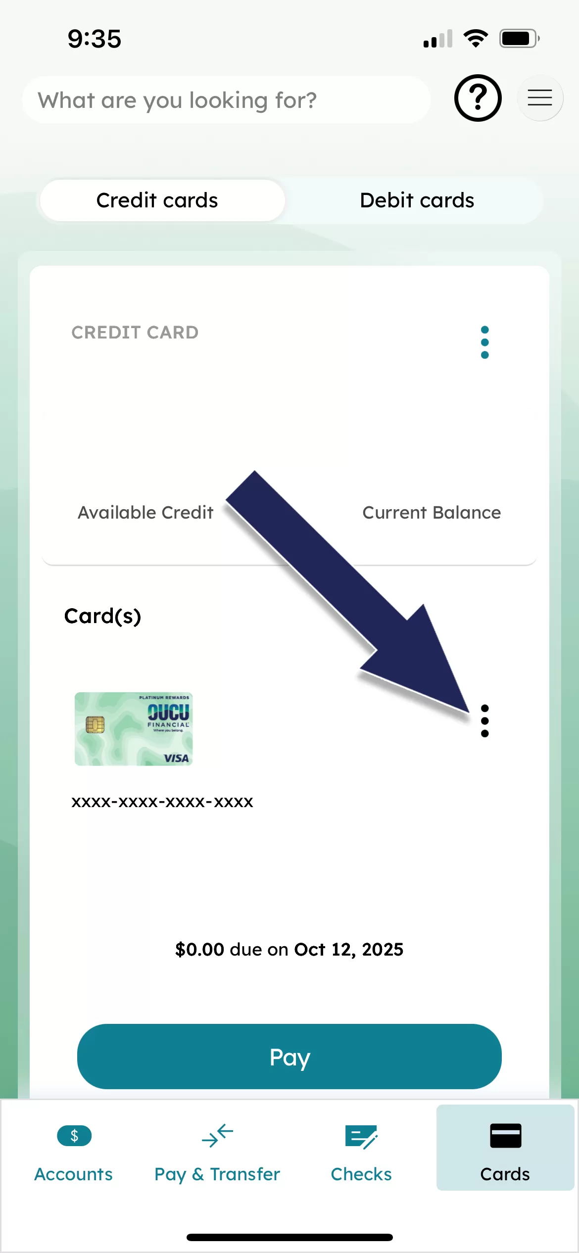 Online Banking - OUCU Financial