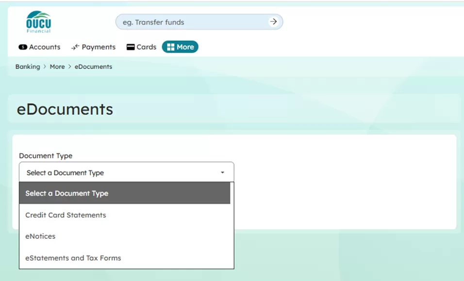 Online Banking FAQs - OUCU Financial