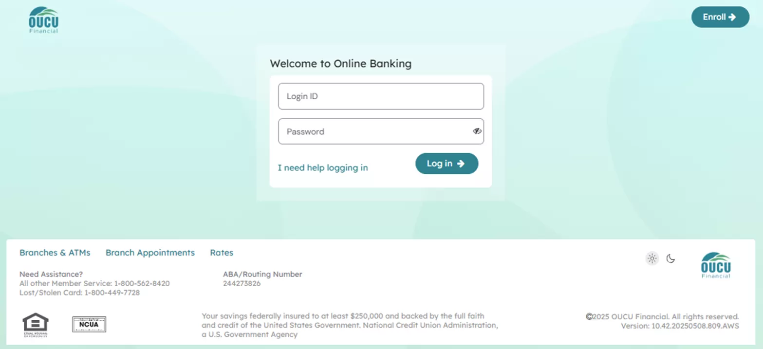 Online Banking FAQs - OUCU Financial