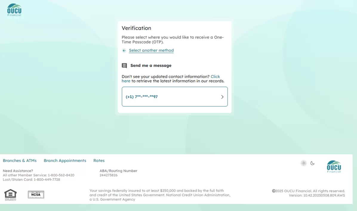 Online Banking FAQs - OUCU Financial